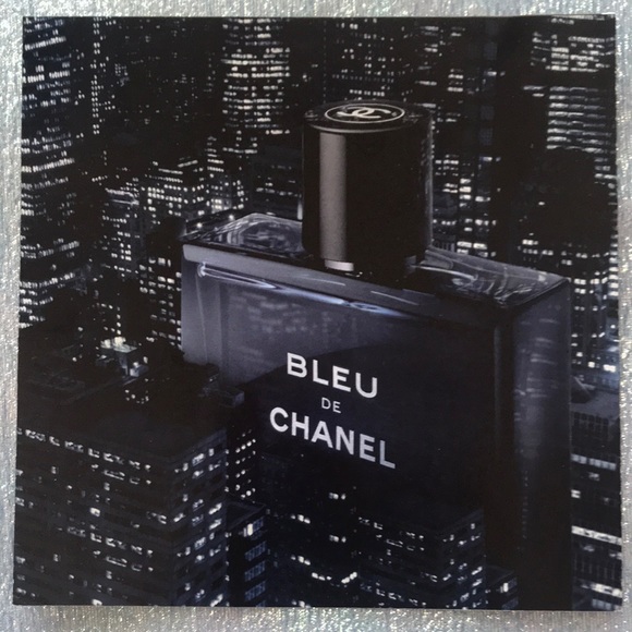 CHANEL | Grooming | Free W Bundle Chanel Bleu De Chanel Sample Card ...